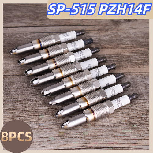 8PCS Platinum Spark Plugs SP-515 Fits For Ford F150 5.4L PZH14F ...