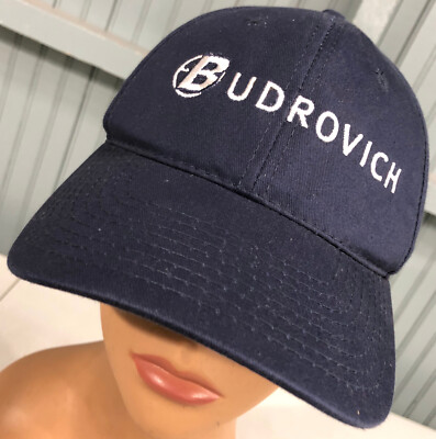 Budrovich Excavating Adjustable Baseball Cap Hat | eBay
