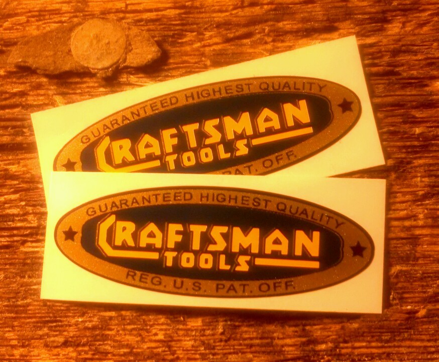 Vintage Craftsman Logo