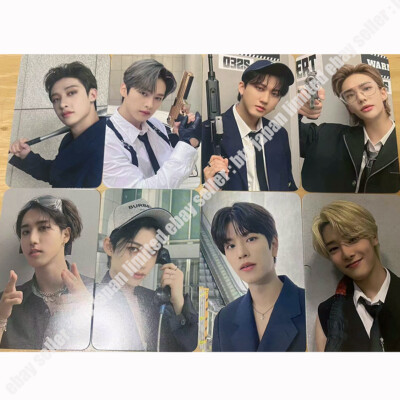 Stray Kids MAXIDENT Music Korea Photocard Hyunjin Felix Han Lee Know ...