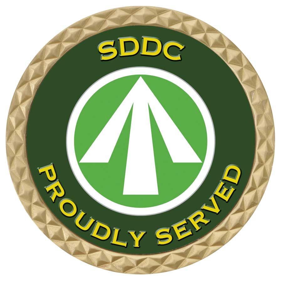 ARMY MILITARY SURFACE DEPLOYMENT DISTRIBUTION COMMAND SDDC 1.75 ...