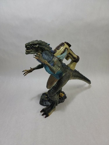20" Godzilla Electronic Battle Action 8 Toy Biz 1998 SOUND EFFECTS AND ...