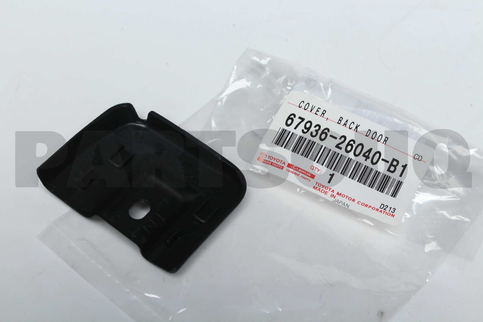 6793626040B1 Genuine Toyota COVER, BACK DOOR SCUFF SIDE, RH 67936-26040 ...