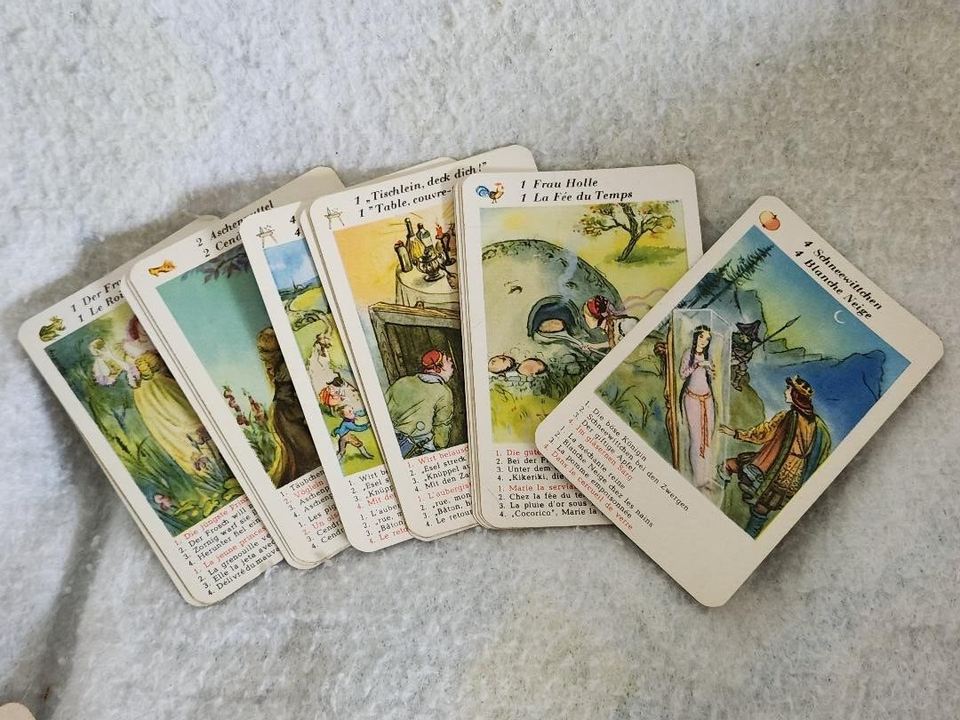 Marchen Quartett German Fairytale Cards | eBay