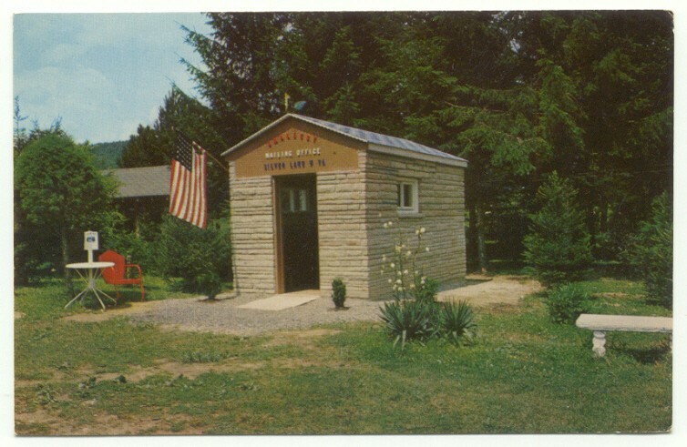 Silver Lake WV Smallest Mailing Office Postcard - West Virginia | eBay