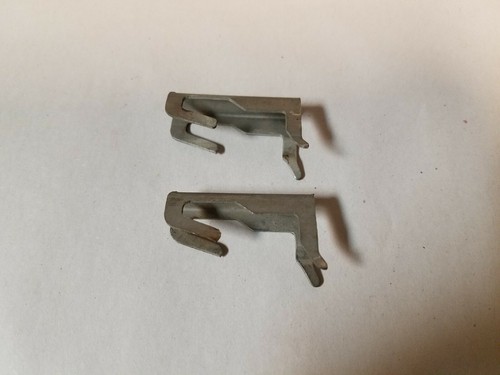 FUEL LINE SAFETY RETAINER CLIP GM CHEVROLET FORD DODGE RAM 3/8" HARD ...