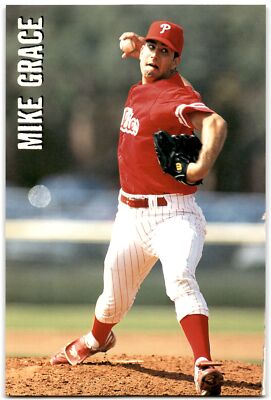 1996 Philadelphia Phillies Photocards Mike Grace | eBay