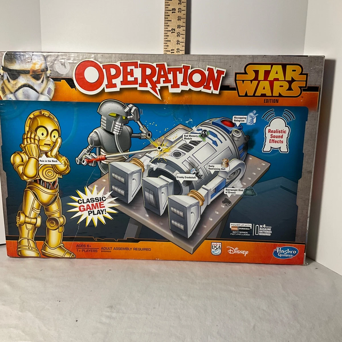 Star Wars Operation Game