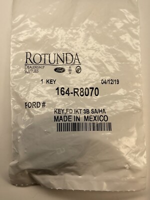 FORD NEW KEY F150/F250 Genuine Factory Remote Key Fob # 164-R8070 | eBay