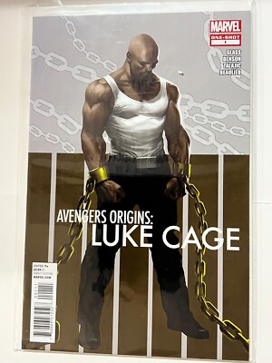 AVENGERS ORIGINS: LUKE CAGE #1 ONE-SHOT MARKO DJURDJEVIC COVER ART 2012 ...