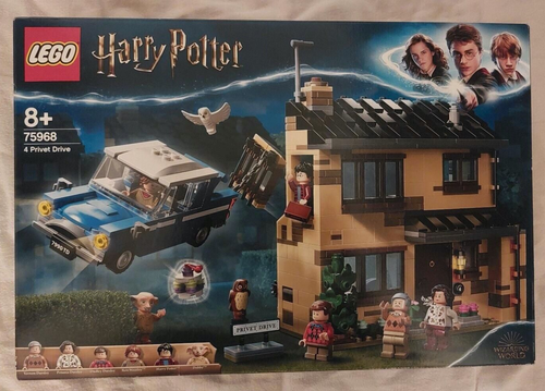 LEGO Harry Potter 4 Privet Drive 75968 Toy Building Kit 797 pcs | eBay