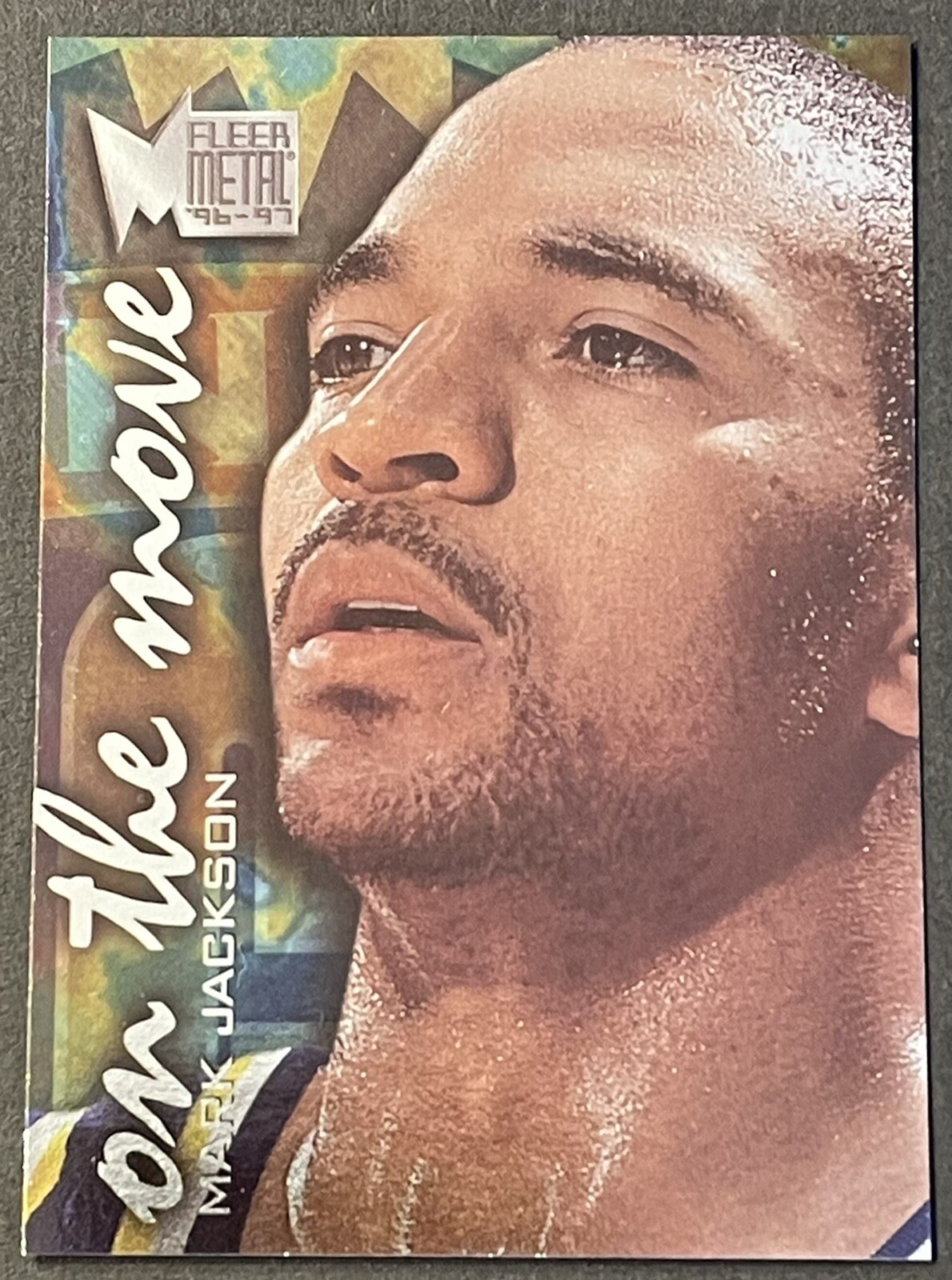 1996-97 Fleer Metal Basketball #114 Mark Jackson On the Move | eBay