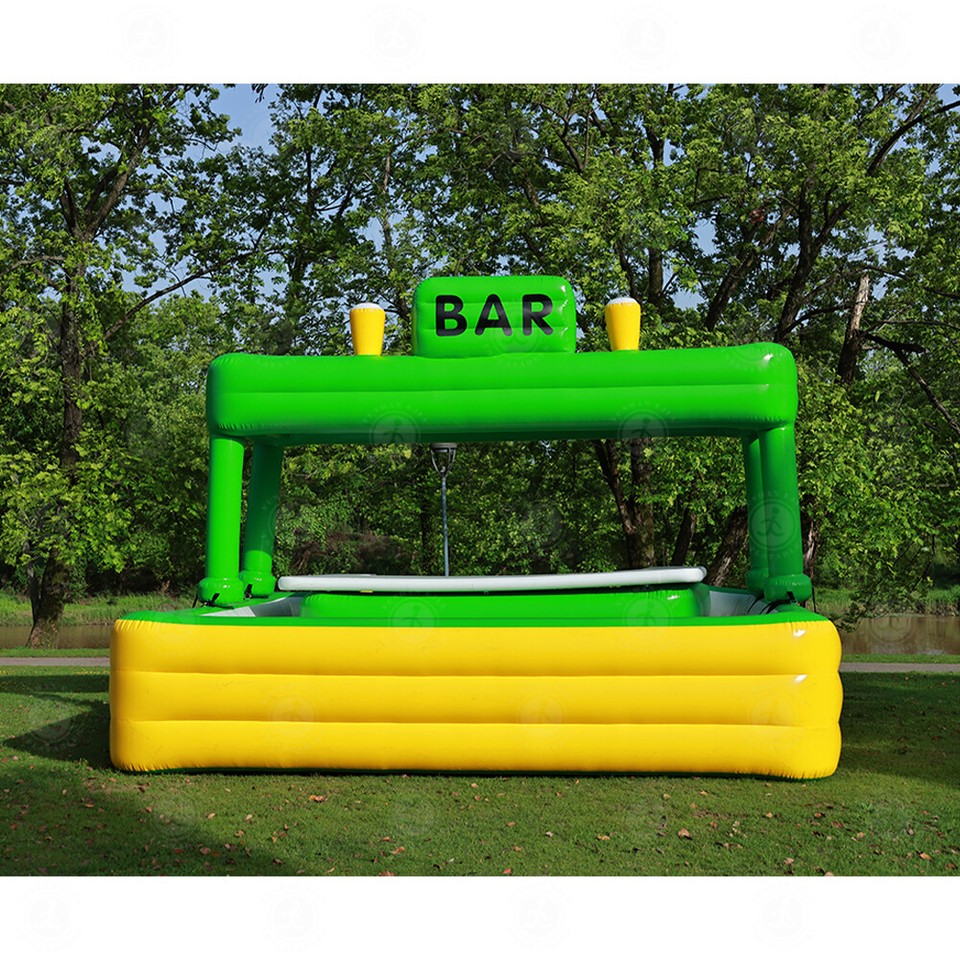 CN Stock Commercial Inflatable Pool Bar Outdoor For Backyard Water ...