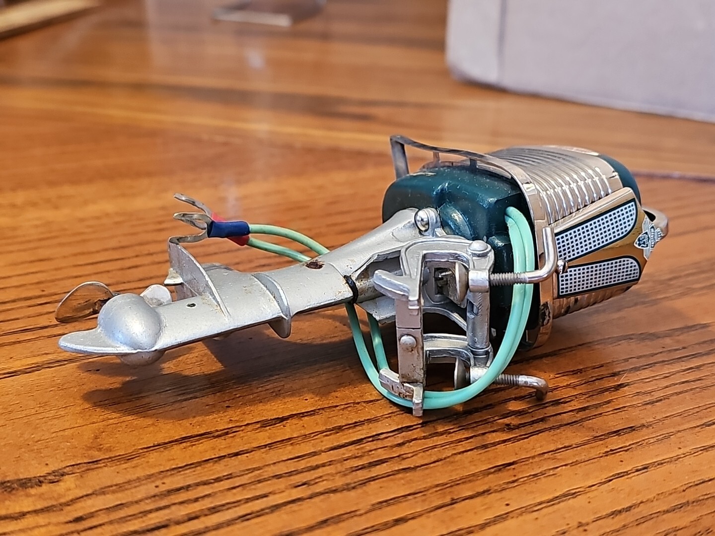 Vintage K&O Mercury Thunderbolt Mark 55 Toy Outboard Boat Motor with ...