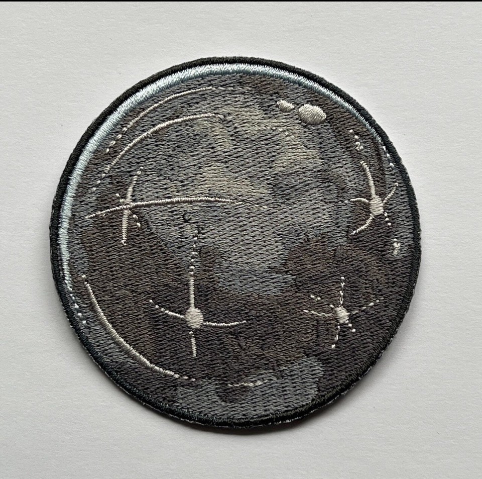 Planet Patches Space Themed Solar System Iron-On Patches 3in Choose Your Planet | eBay