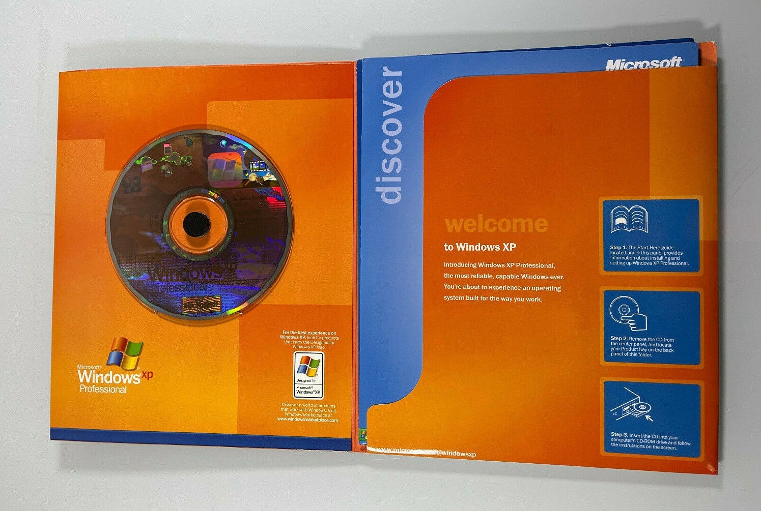 Microsoft Windows XP Professional Service Pack 2 2002 FOR VIRTUAL ...