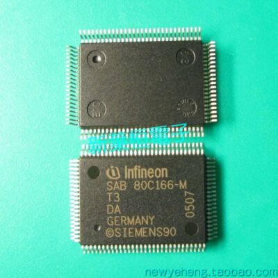 1 PCS SAB80C166-M-T3 QFP100 SAB 80C166-MDA CMOS Single-Chip ...