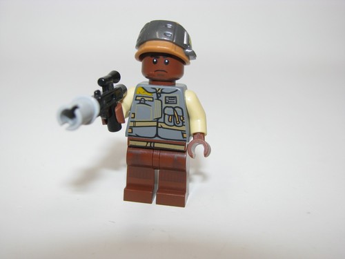 LEGO Star Wars Rogue One: Rebel Trooper Lieutenant Sefla 75153 AT-ST ...