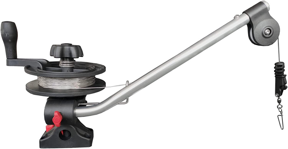 Mini Lake Manual Downrigger/small Boat Easy Catch Laketroll Manual ...