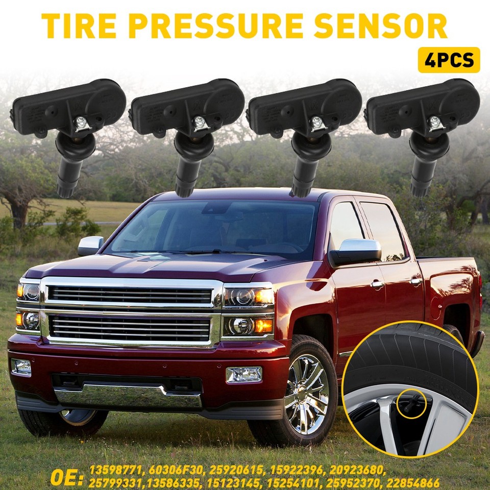 Recommended Tire Pressure Chevy Silverado 1500