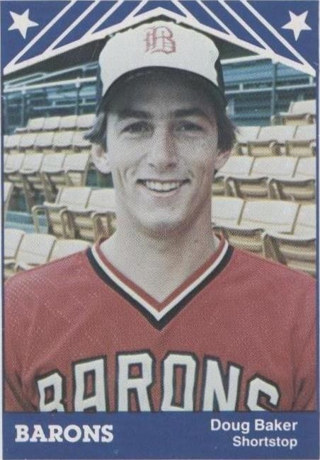 1983 TCMA Birmingham Barons - Doug Baker #8 (RC) for sale online | eBay