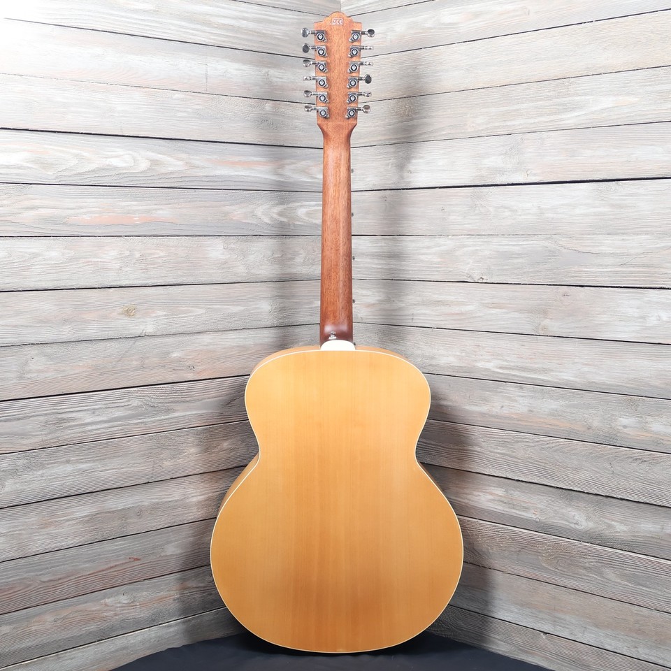 Guild 12 String Acoustic Electric Guitar F-2512E As Is Maxed Truss Rod ...