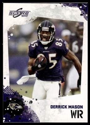2010 Score #19 Derrick Mason | eBay