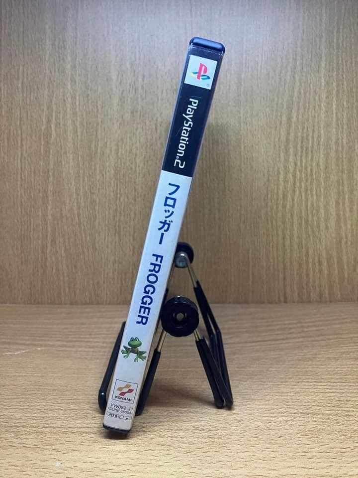 Frogger PS2 Action Game, Tested, DVD/CD-ROM Compatible, Compact Size ...