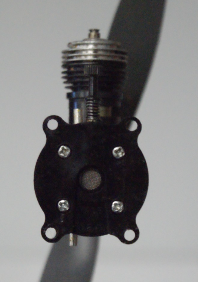 Cox Baby Bee .049 Engine with Prop Control Line RC Model Airplane Part ...