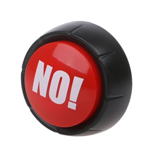 4’’ Screaming Button Toy Decompression Press Sound Toy for Kids Adults ...