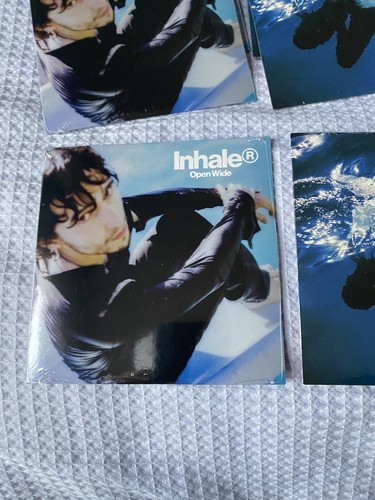 Inhaler - Open Wide CD Bundle (4 CDs) Individual Band Member Versions ...