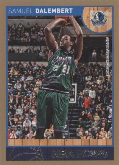 2013-14 NBA Hoops - Samuel Dalembert #230 Gold for sale online | eBay