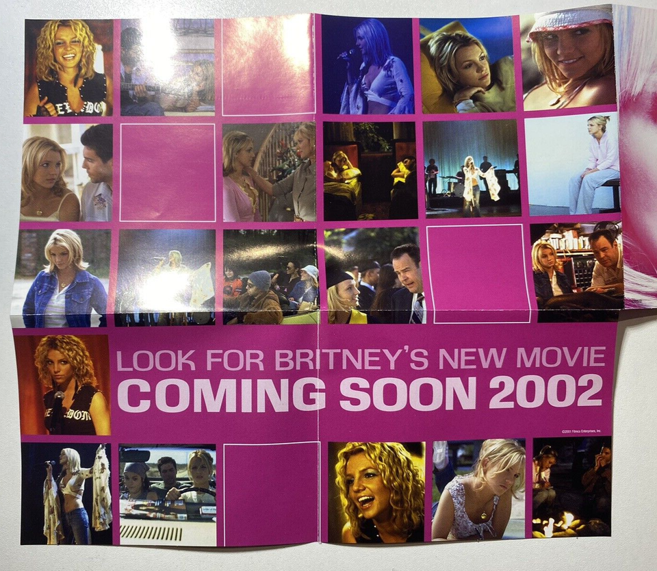 Britney Spears "Crossroads" CD Soundtrack with Pull-Out Poster ...