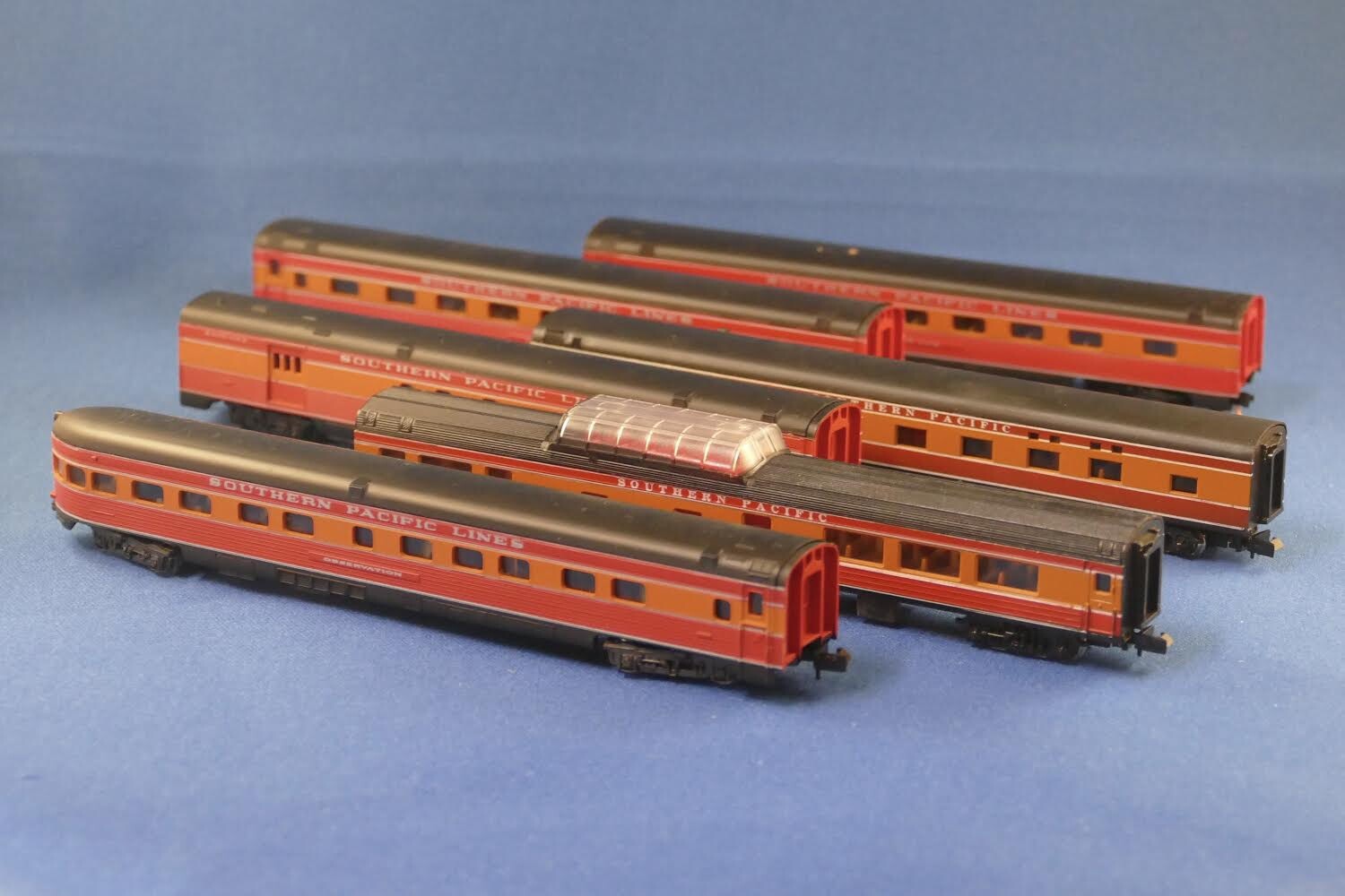 Southern Pacific N Scale Brass Model Locomotive and Tender | eBay