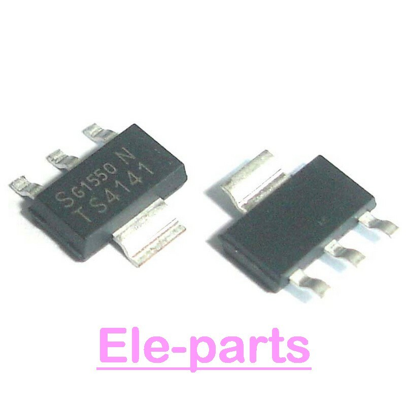 10 PCS BTS4141N SOT-223 TS4141 Smart High-Side Power Switch Transistor ...