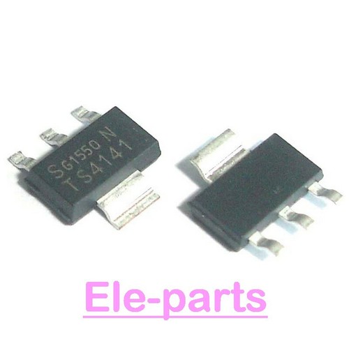 10 PCS BTS4141N SOT-223 TS4141 Smart High-Side Power Switch Transistor ...