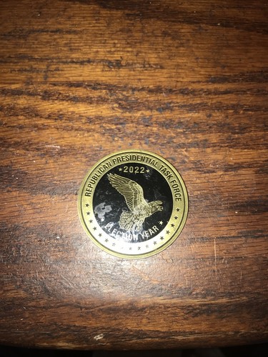 Republican Presidential Task Force 2022 Ronna McDaniel Challenge Coin ...