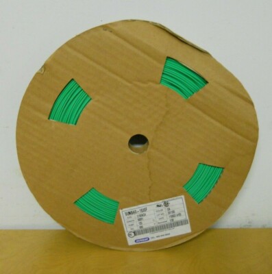 Dunbar 1635F 1/16" Green 500ft Electronic Devices Shrink Polyolefin ...