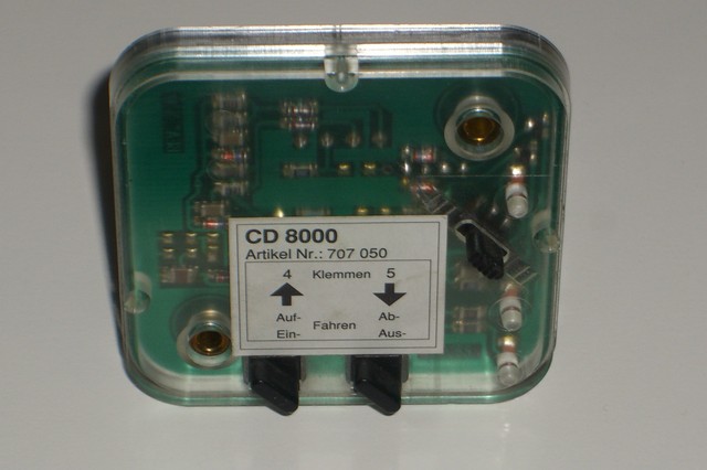 2x Somfy CD 8000 Art.nr. 707600 online kaufen | eBay