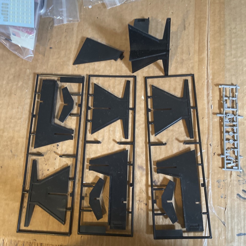 Parts For Ships And Airplanes Plastic Model Kits Kit#31 Parts Only ...