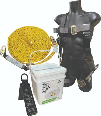 Safety Harnesses - Rope Grab Safety