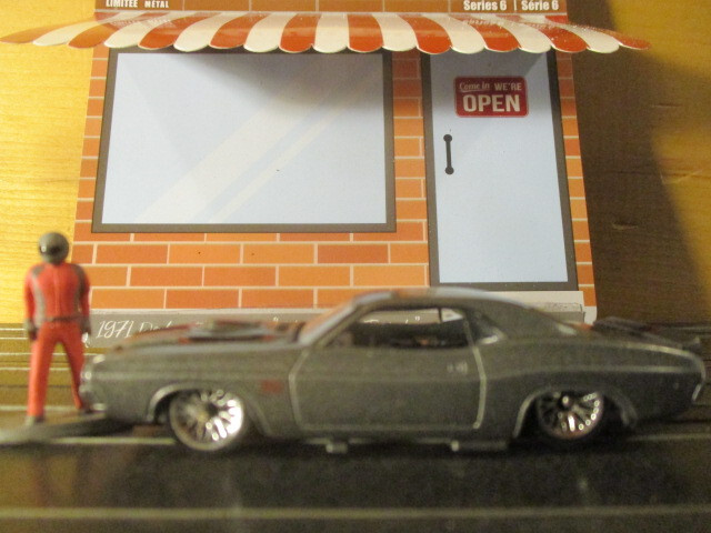 HO 1:64 Metal Body Slot Car Custom Metal Body Slot cars Greenlight 71 ...