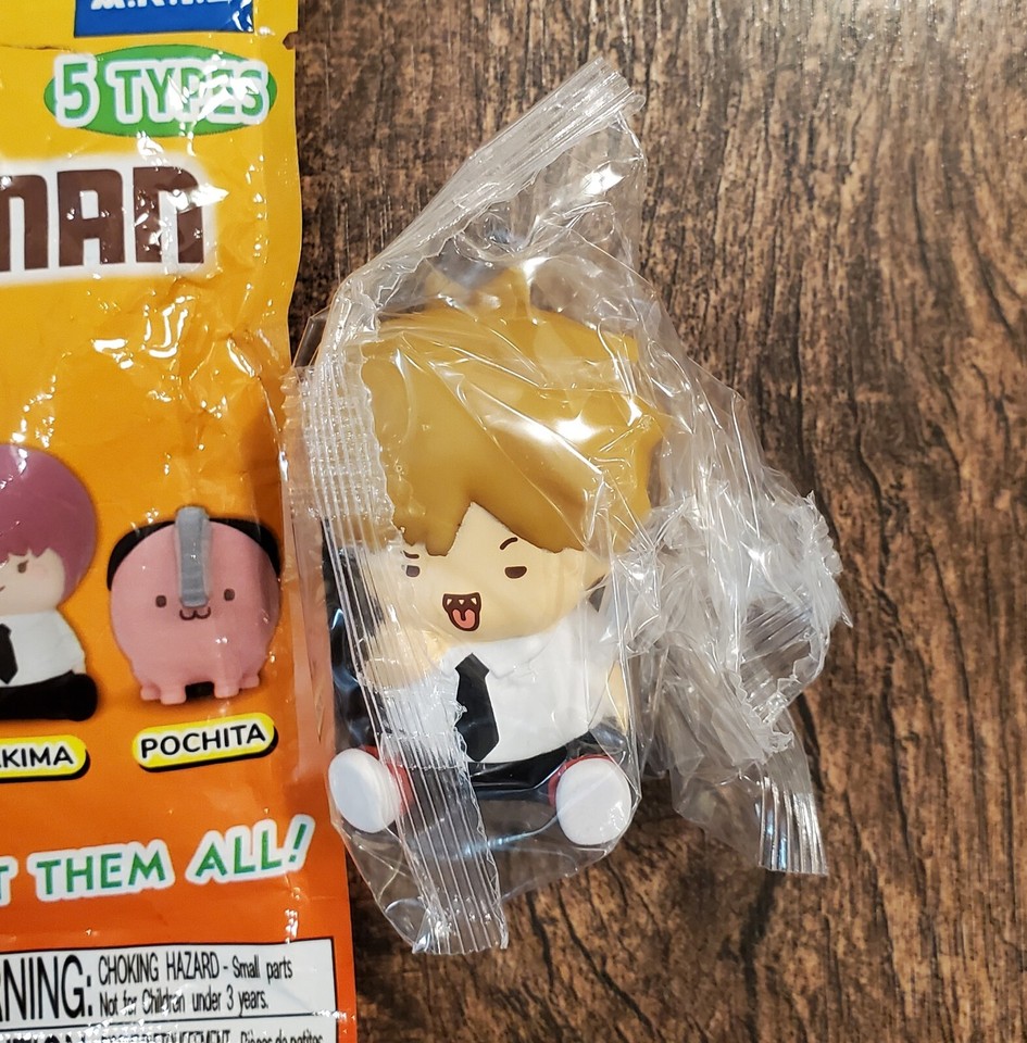 Chainsaw Man DENJI Blind Bag Chubby Fig. Takara T.O.M.Y Arts Plump Form ...