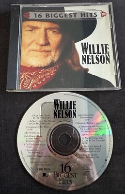 WILLIE NELSON 16 BIGGEST HITS CD | eBay