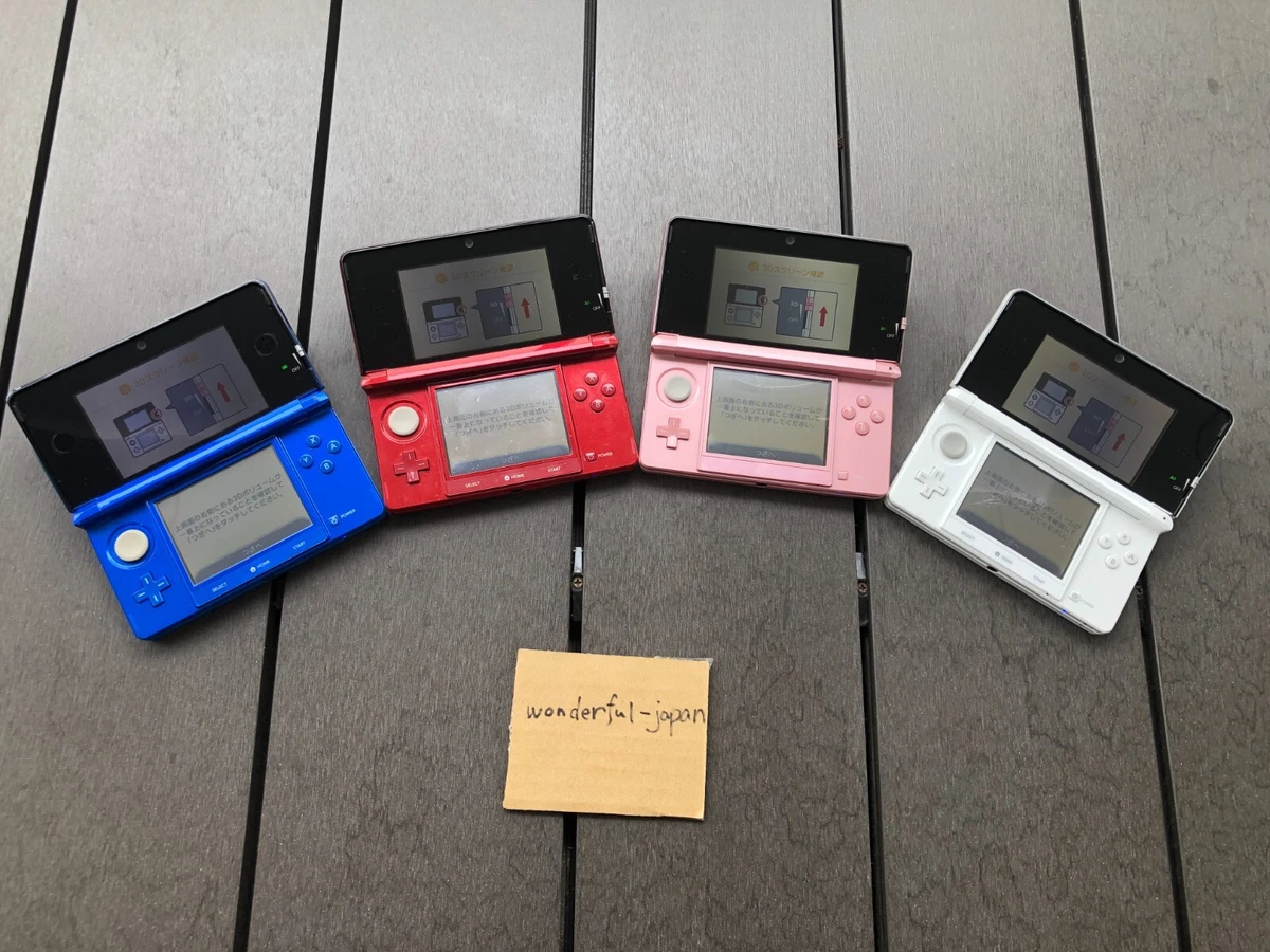 3ds Xl Colors Pink