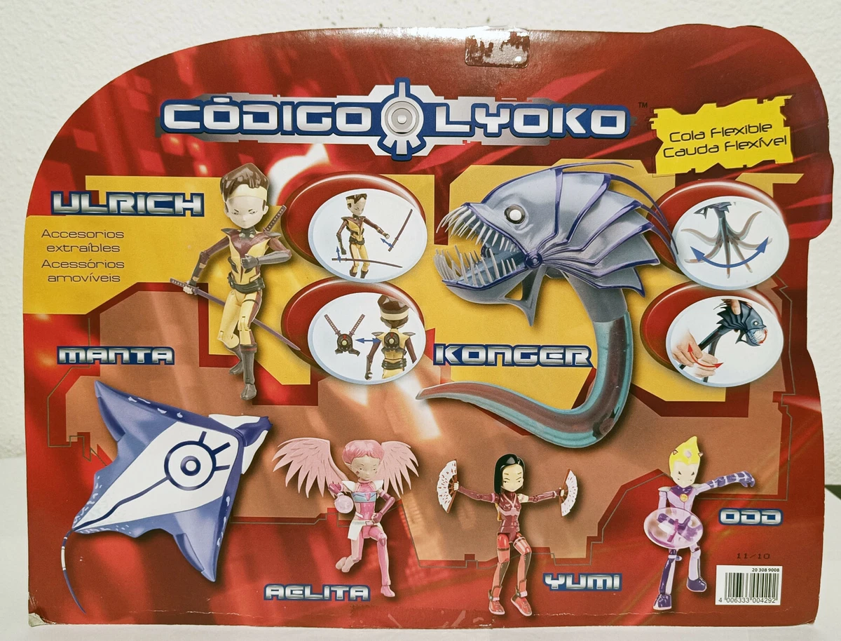 Code Lyoko All Characters