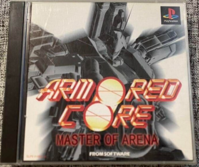 Armored Core Master of Arena PS1 From Software Sony PlayStation 1 From ...