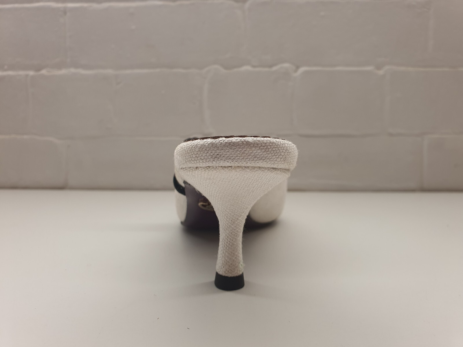 Mary Ching Isabelle white linen shoes size 5.5 / Euro 38 Ideal for ...