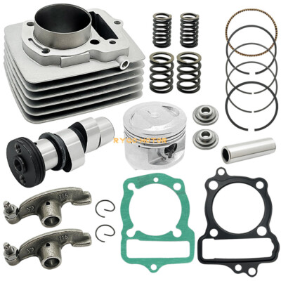 120cc Big Bore Cylinder Kits for Honda CRF100 CRF100F XR100 XR100R 411 ...