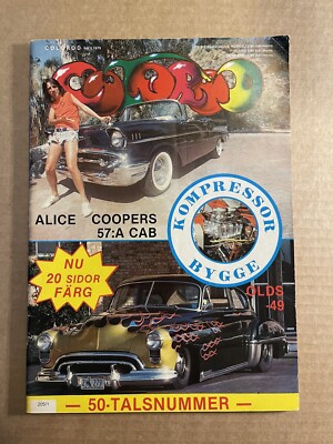 Colorod - Alice Cooper on cover # 1 -1979 . scace magazine, complete | eBay